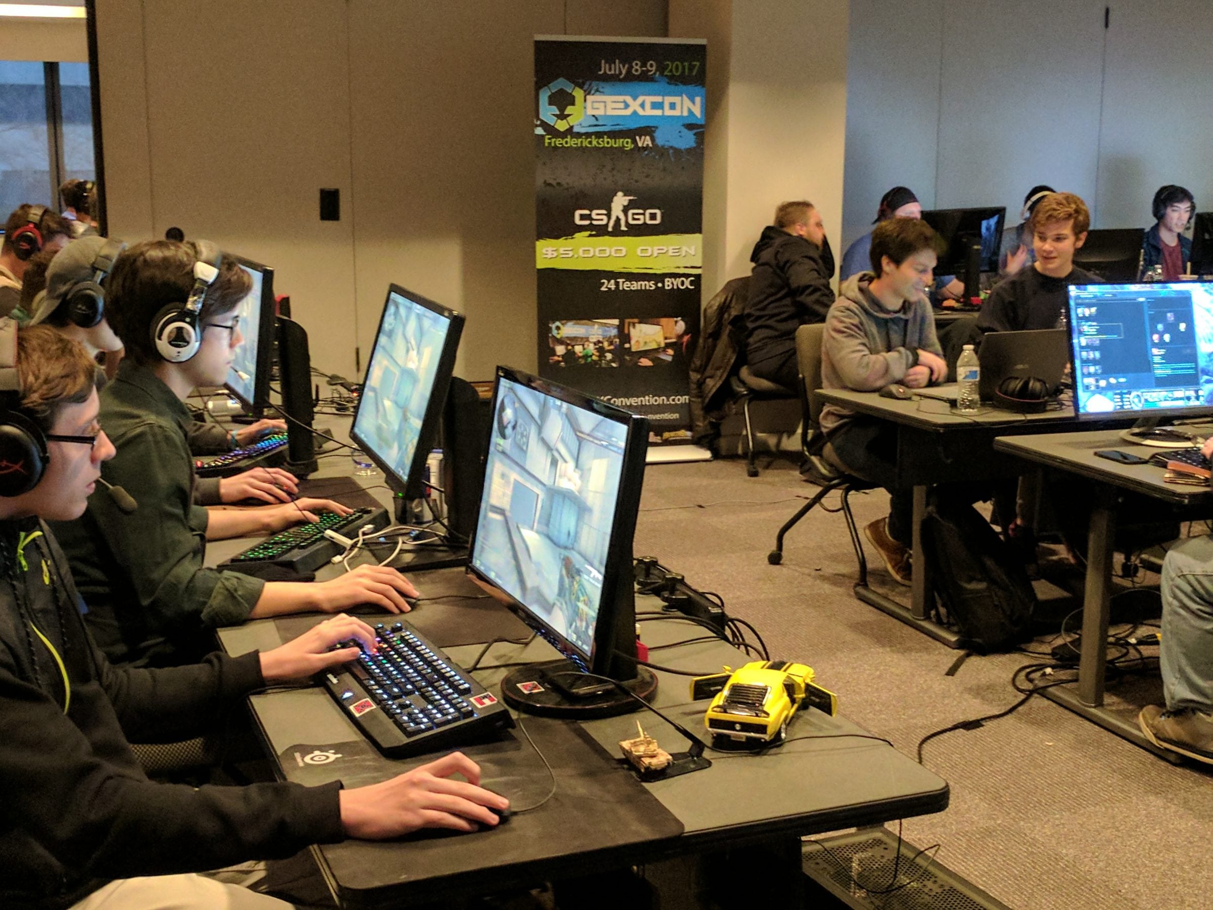 Events Gallery - GEXCon